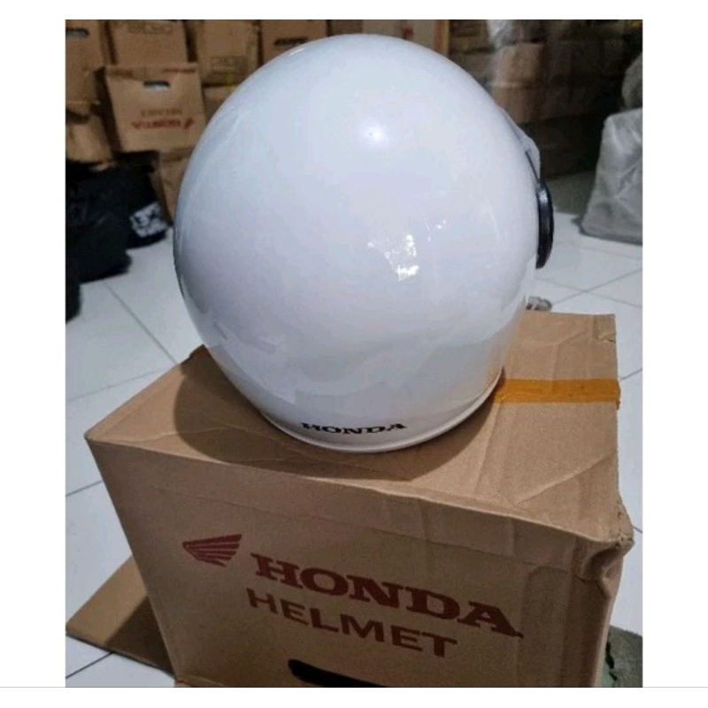 Jual HELM HONDA SCOOPY ORIGINAL TERBARU ( HELM BARU ) | Shopee Indonesia