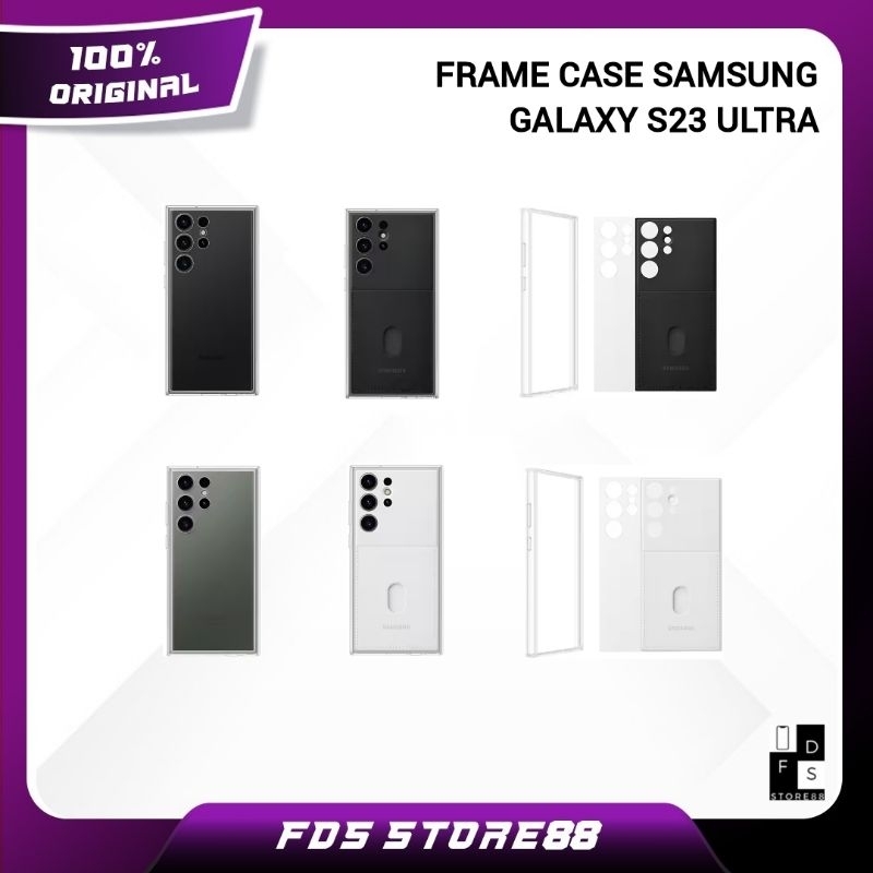 Jual Frame Case Samsung Galaxy S23 S23+ S23 Plus S23 Ultra Casing ...