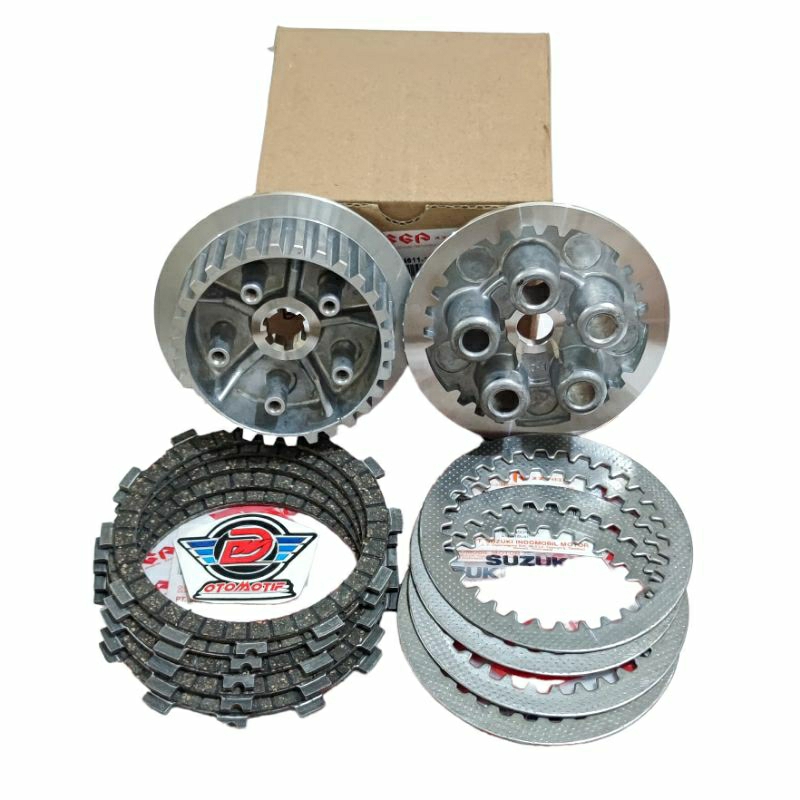 Jual RUMAH KOPLING SET+KAMPAS KOP+PLAT THUNDER125, THUNDER | Shopee Indonesia