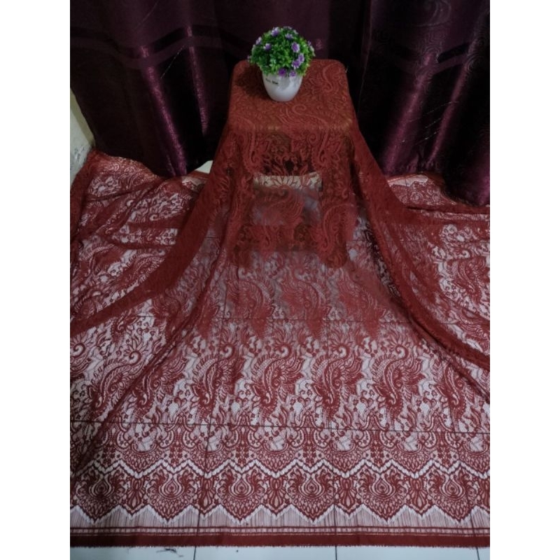 Jual Kebaya Semi Francis corak kuda laut | Shopee Indonesia
