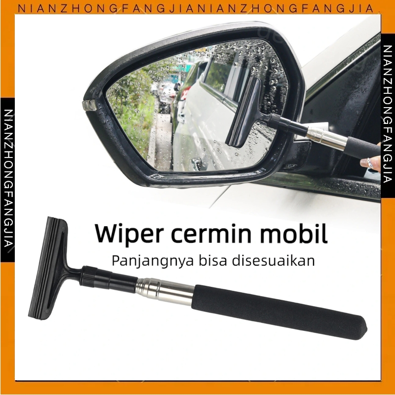 Jual Wiper Kaca Mobil Anti Fog Anti Hujan Retractable Glass Wiper ...