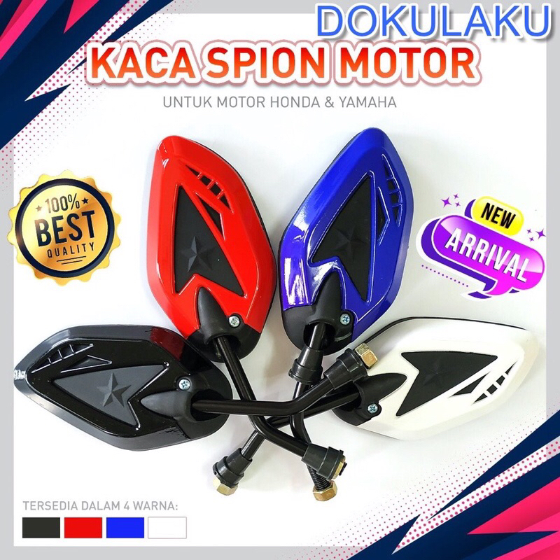 Jual Spion Motor Standar Variasi Verano Honda UNIVERSAL HONDA DAN ...