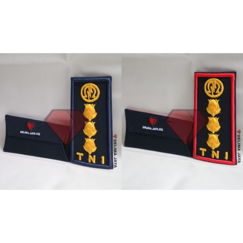 Jual Pangkat PDH TNI AU Elektronika (LEK) Letda / Lettu / Kapten ...
