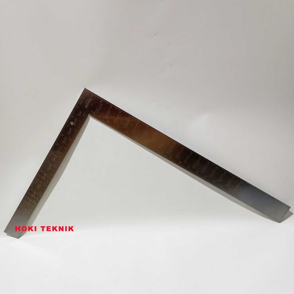 Jual Penggaris Siku Besar 40x60 Stainless Wipro | Shopee Indonesia