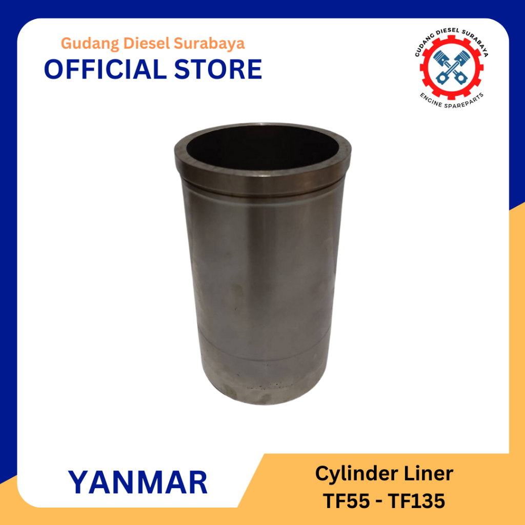 Jual Cylinder Liner | Boring Mesin Yanmar TF75 - TF135 | Shopee Indonesia