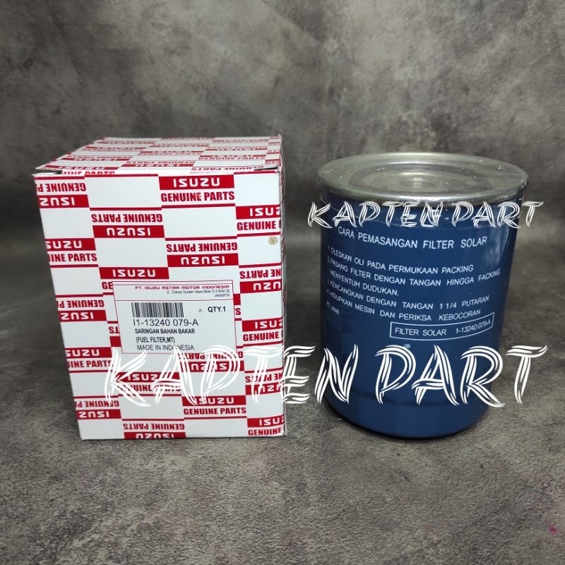 Jual FILTER SOLAR SARINGAN SOLAR ISUZU BORNEO TRUK TRUCK PANTHER 2.5 ...