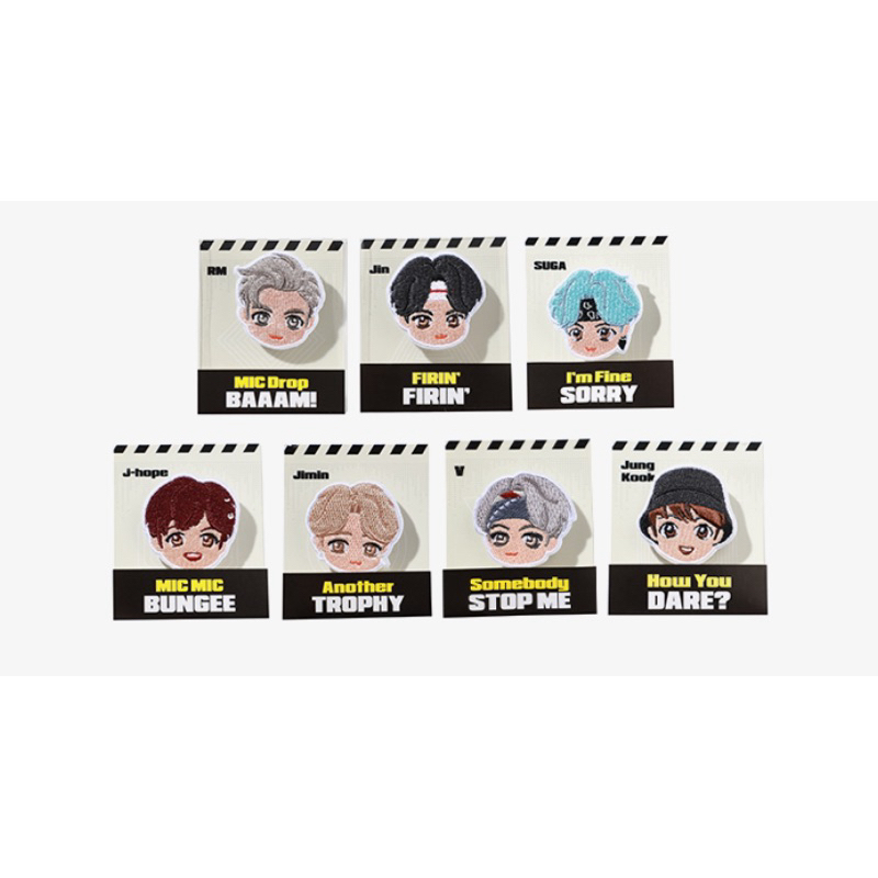 Jual (PO KOREA) BTS 2023 BLACK FRIDAY - TINYTAN WAPPEN OFFICIAL MERCHANDISE | Shopee Indonesia