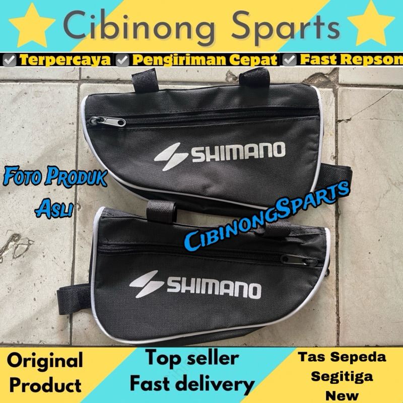 Jual Tas Sepeda Tas Frame MTB Gunung Fixie Roadbike Lipat Segitiga New ...