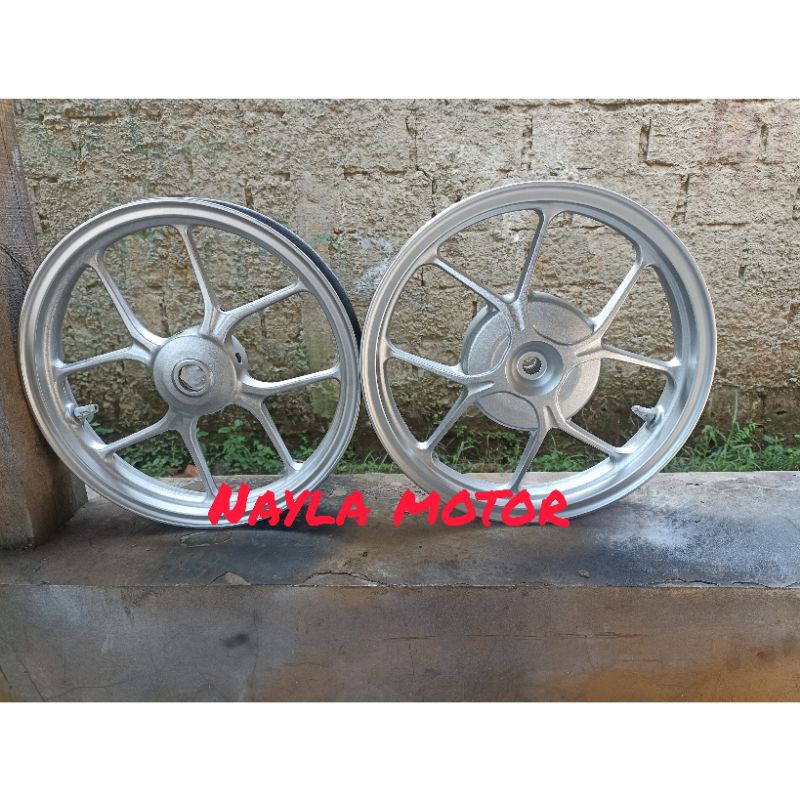 Jual velg Honda Genio beat LED PNP Vario Scoopy spacy beat karbu ...