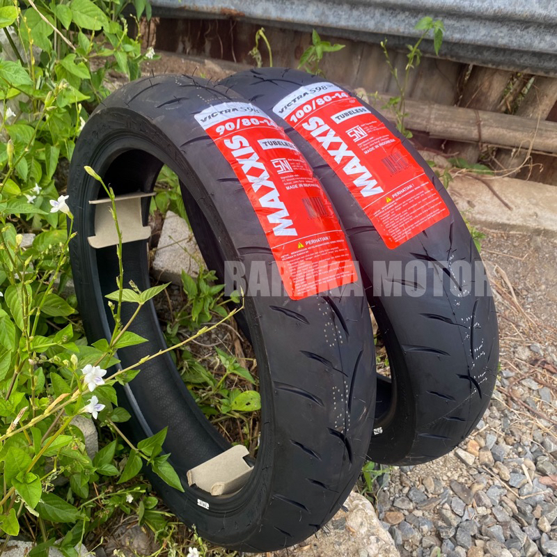 Jual Ban Tubeless Belakang 100/80-14 Vario 150/ Vario 125/ PCX 150 ...