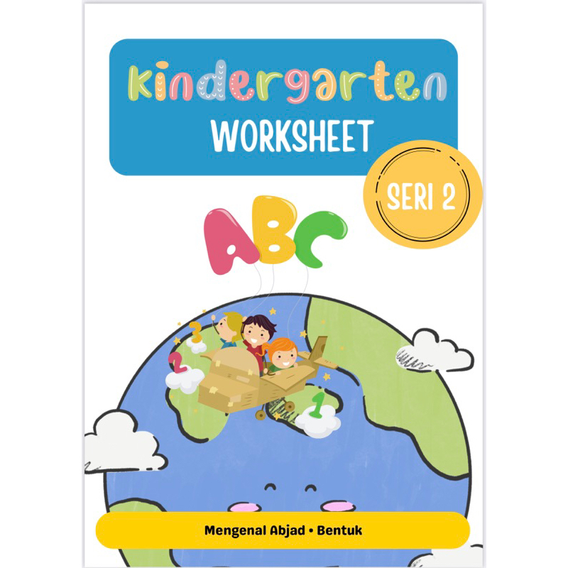 Jual Worksheet Activity Kids 2 - 5 Tahun Worksheet Anak Paud TK Seri 2 ...