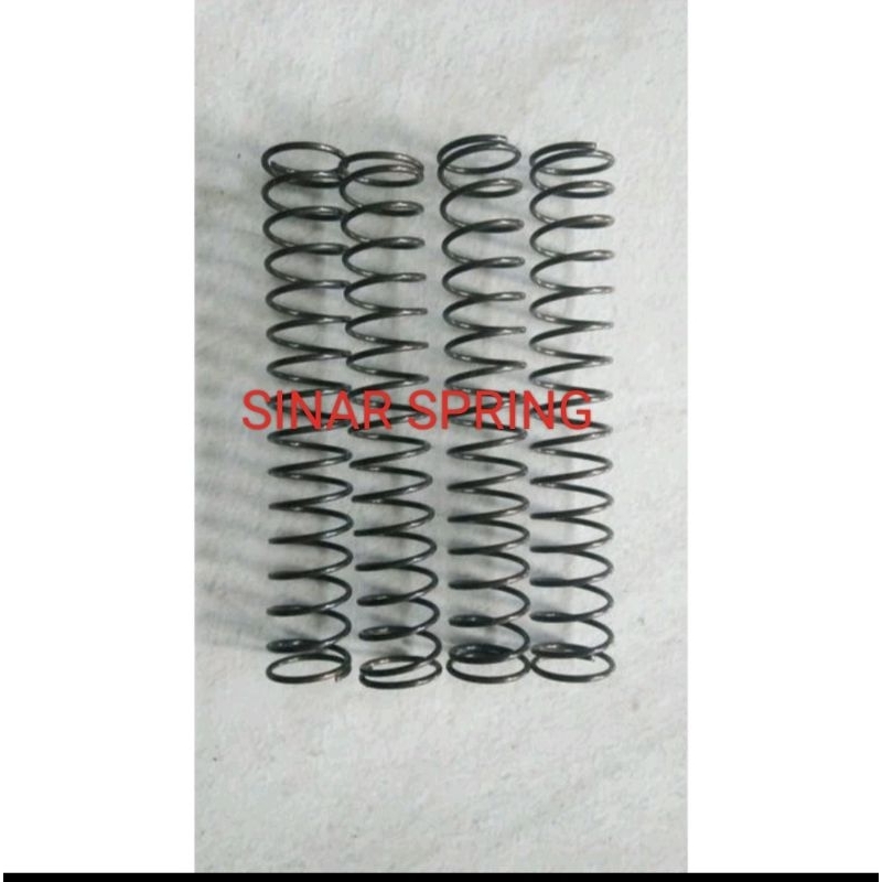 Jual spring tekan baja 1.5 mm | Shopee Indonesia
