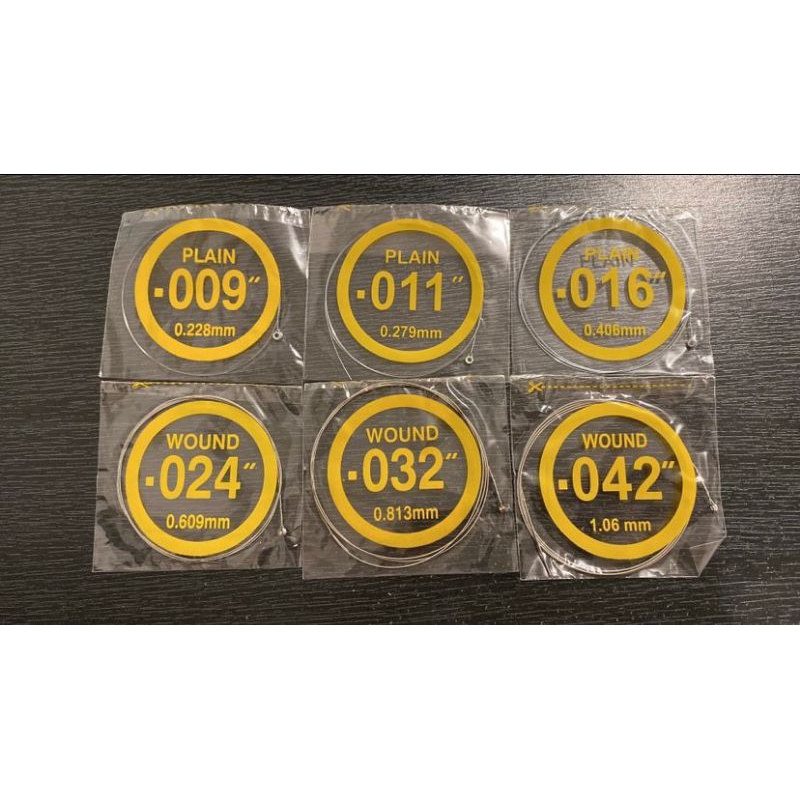 Jual Senar Gitar Satuan Ecer Plain Wound Akustik Elektrik .009 .011 ...