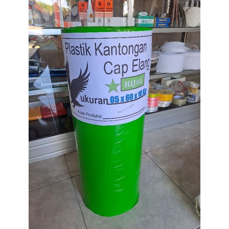 Jual Plastik Cap Elang Tebal METERAN (BACA DESKRIPSI) | Shopee Indonesia