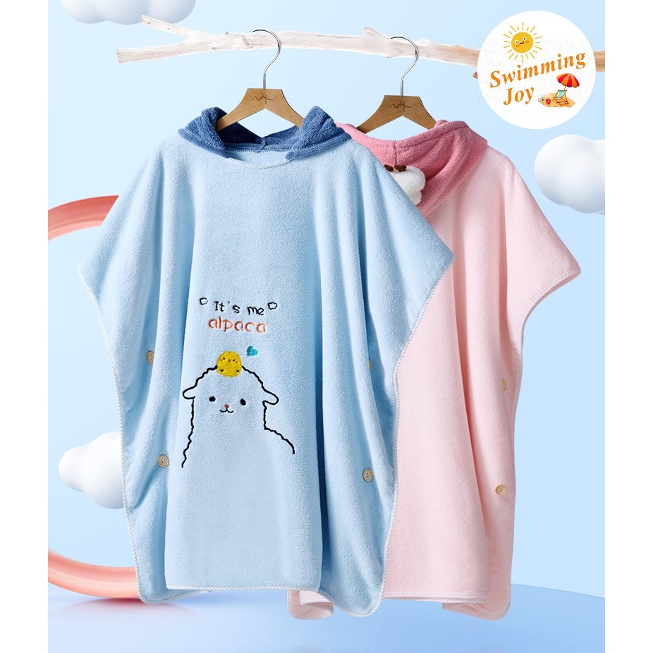 Jual Swimming Joy - Handuk Renang Anak Alpaca / Bath Towel / Handuk ...