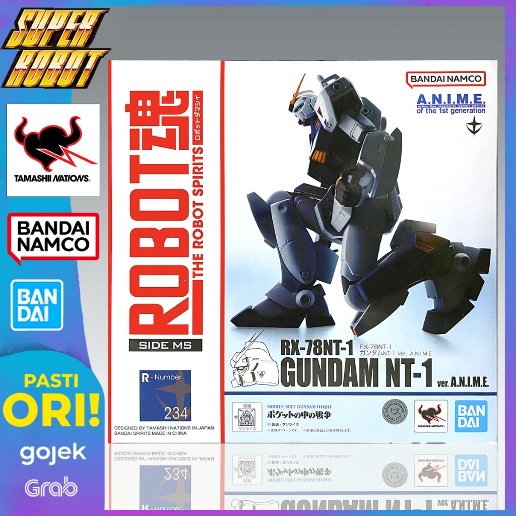 Jual BANDAI RoDa Robot Spirits SIDE MS RX-78NT-1 Gundam NT-1 ALEX ver ...