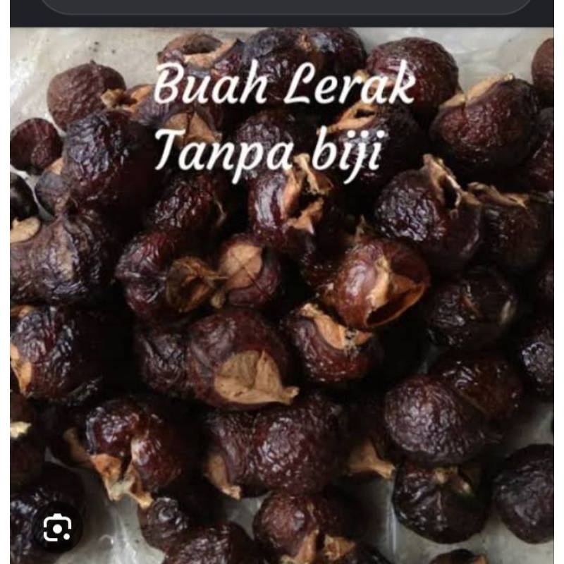 Jual Buah lerak daging tanpa biji 1 kg busa dijamin melimpah | Shopee ...