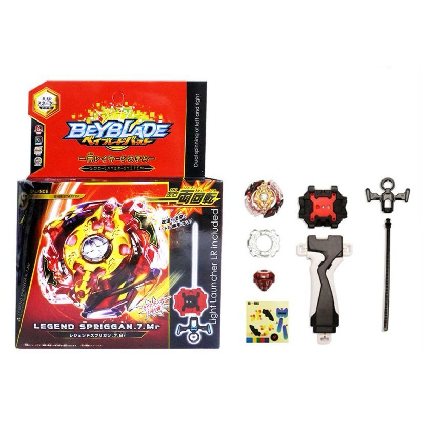 Jual Gasing Gangsing Bey BURST LEGEND SPRIGGAN B86 B-86 WORLD SPRIGGAN ...