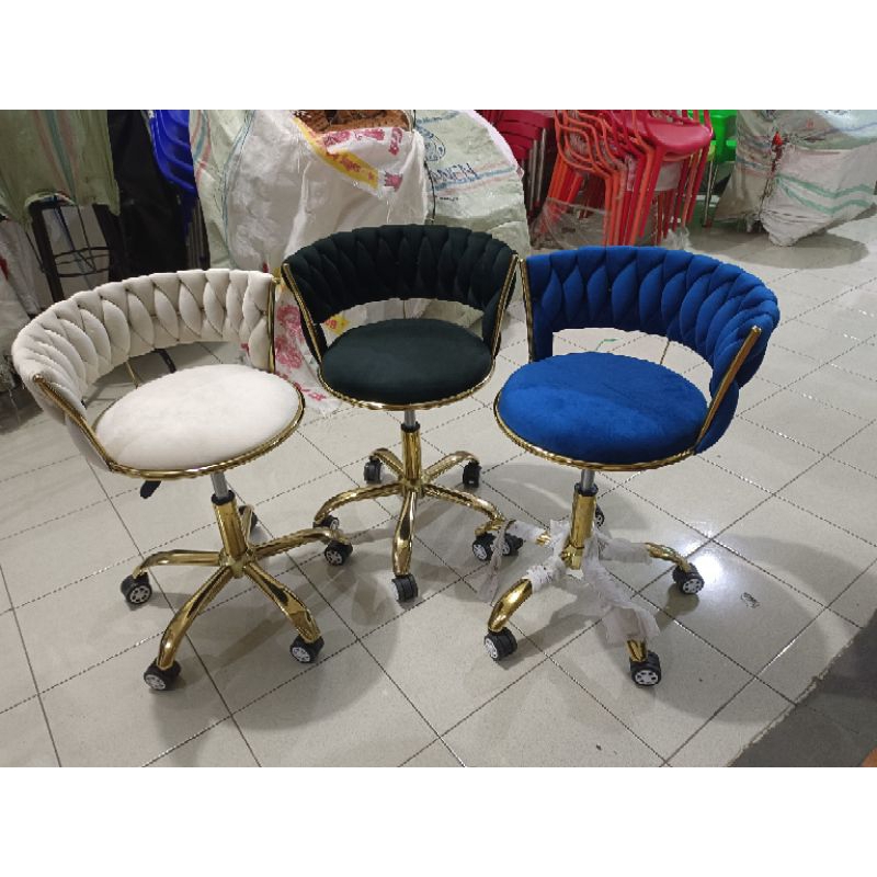 Jual Kursi Bar Roda mewah import ( Pengiriman Luar shopee) | Shopee ...