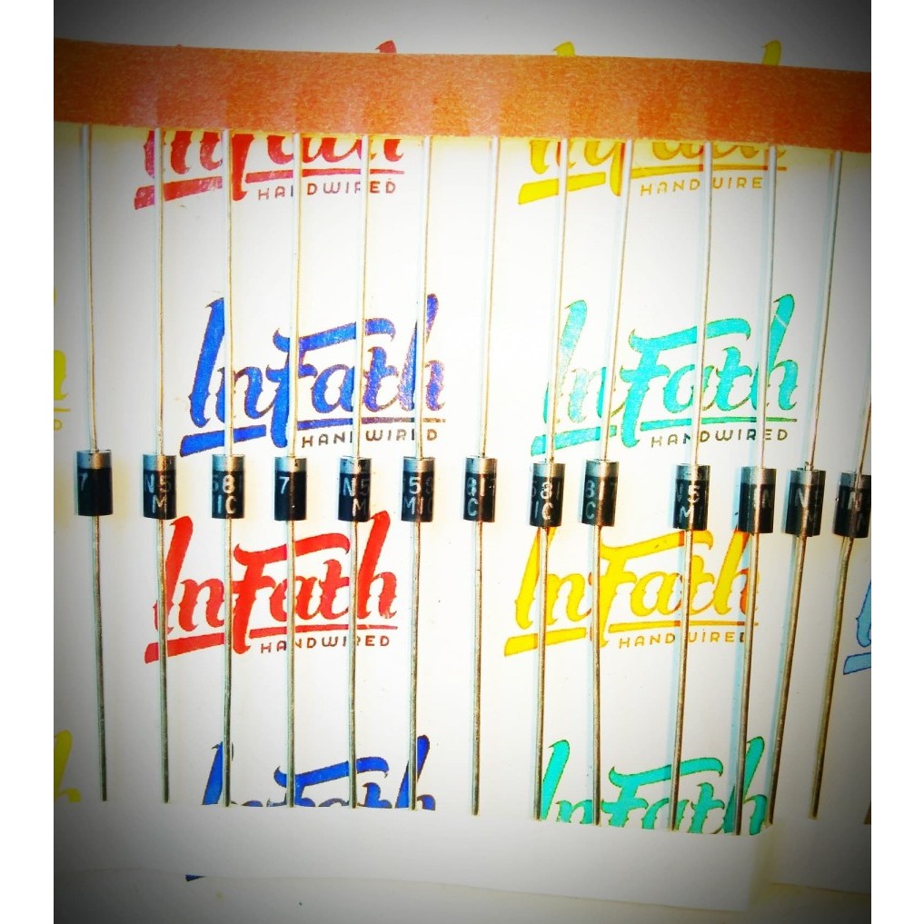 Jual InFath - ASLI Original Dioda 1N5817 1N5819 1A 20V 40V IN5817 ...