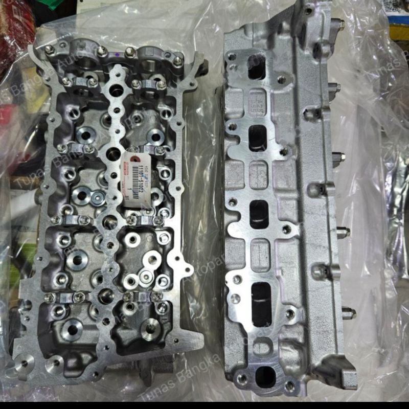 Jual Cylinder Head Set Land Cruiser VDJ200 V8 Diesel ( Asli ) | Shopee ...