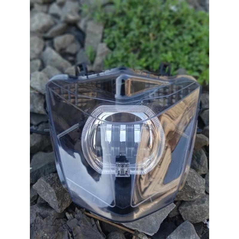 Jual Reflektor lampu BEAT ESP 2016-2019 CUSTOM SET BILED DAYMAKER ...