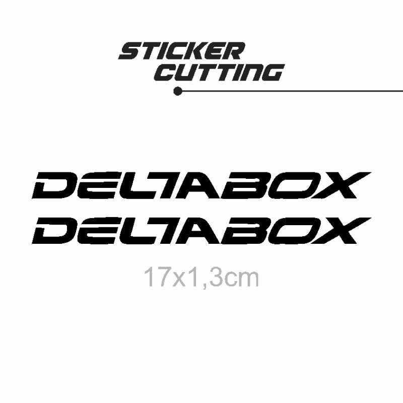 Jual Stiker Cutting Deltabox Vixion | Shopee Indonesia