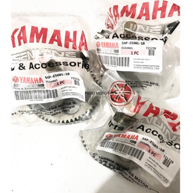 Jual GEAR GIR AS SELAH KICK SHAFT ENGKOL STARTER GIGI KAMPAK ASSY ...