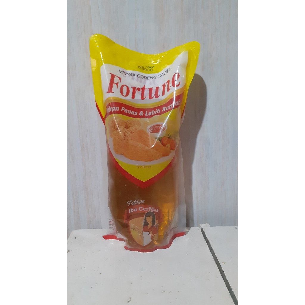 Jual Minyak Goreng Fortune 800 Liter Refill | Shopee Indonesia