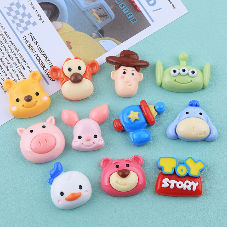Jual Mini Clay / Resin DISNEY Toy Story & Pooh | Shopee Indonesia