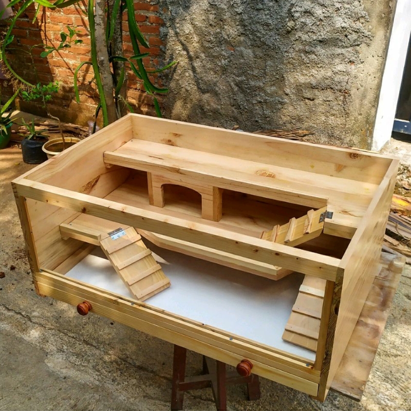 Jual custom khusus premium kandang kura hamster marmut berkualitas ...