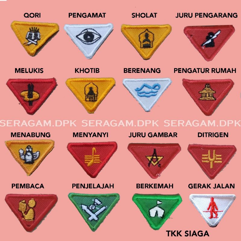 Jual BET BORDIR TKK PRAMUKA SIAGA | Shopee Indonesia Jual BET BORDIR TKK PRAMUKA SIAGA | Shopee Indonesia