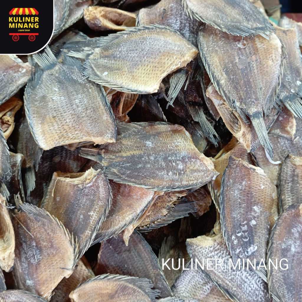 Jual ikan sapek 100 gr Oleh-Oleh Asli Kampung Cemilan Makanan ...