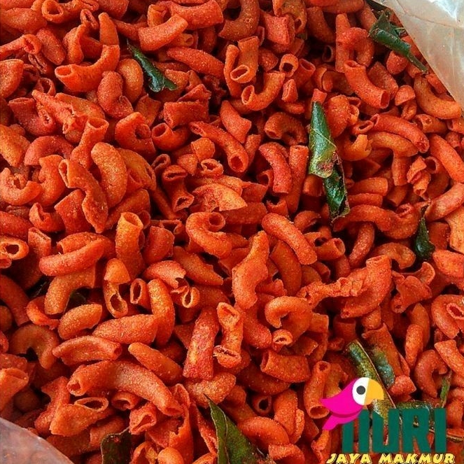 Jual makaroni pipa kemasan 1kg varian rasa snack food | Shopee Indonesia