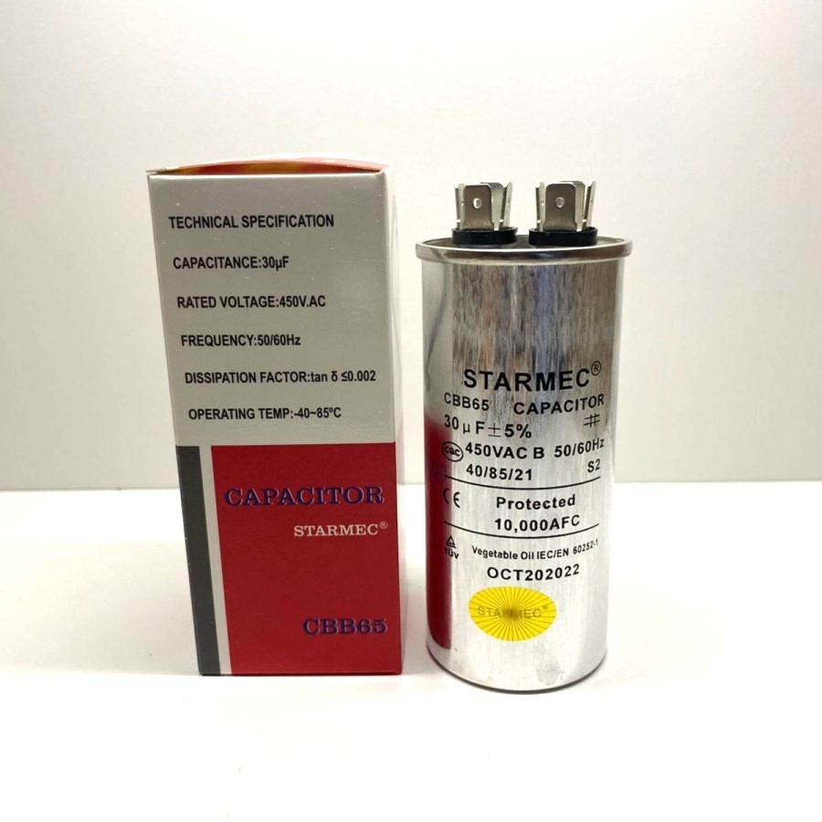 Jual Capasitor AC STARMEC | Shopee Indonesia