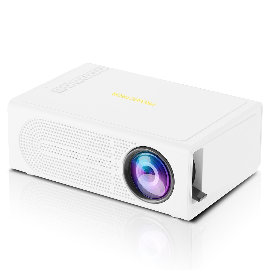 Jual M200 Proyektor Mini /led projector mini / layar proyektor portable ...