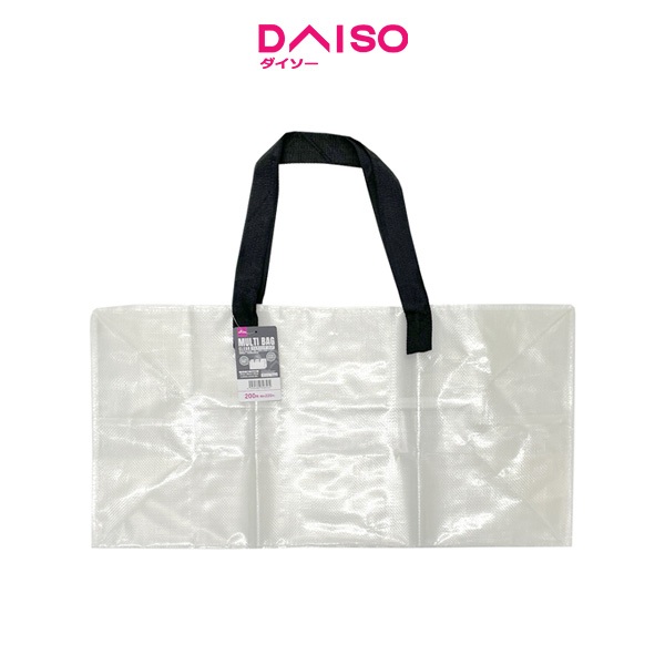 Jual Daiso MULTI BAG CLEAR 2.39ft x 1.14ft x 0.98ft- 73cm x 35cm x 30cm ...