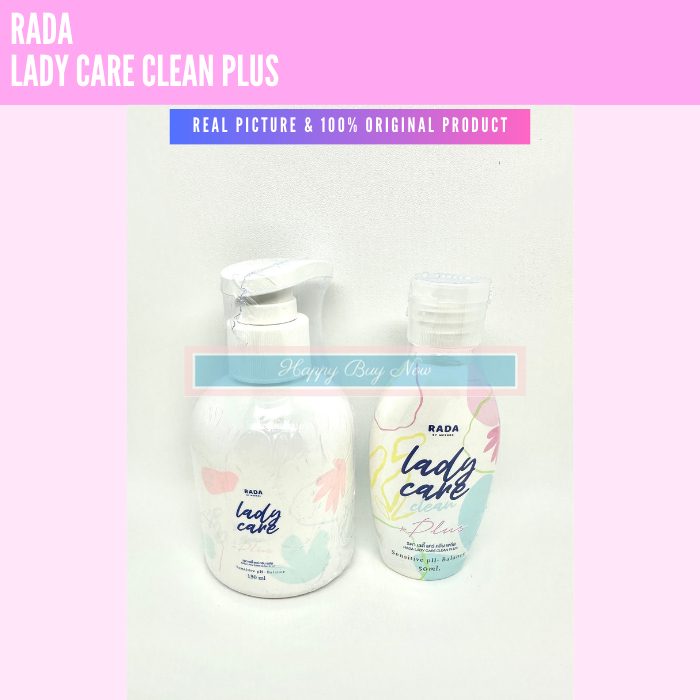 Jual RADA LADY CARE CLEAN PLUS | Shopee Indonesia