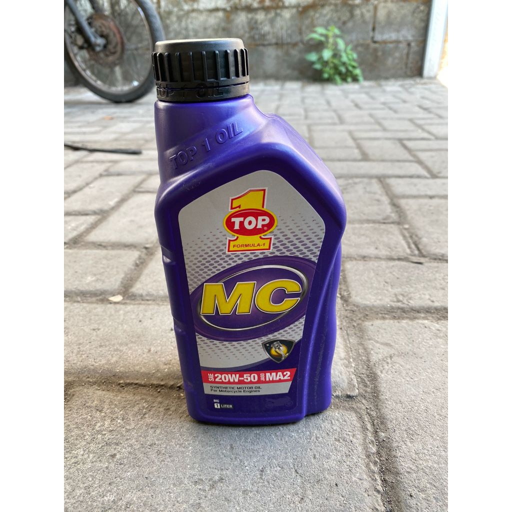 Jual OLI TOP 1 MC 0.8LT 1 LT //OLI OIL TOP1 TOP 1 TOP ONE TOP OIL MC ...