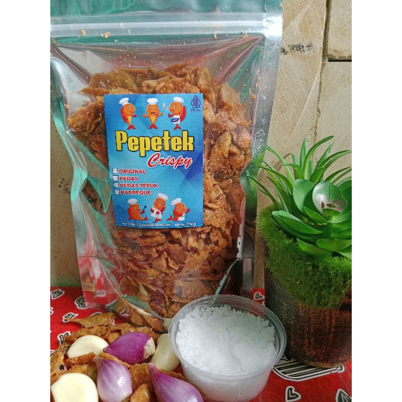Jual BABY FISH CRISPY | PEPETEK CRISPY | IKAN CRISPY | IKAN GORENG ...