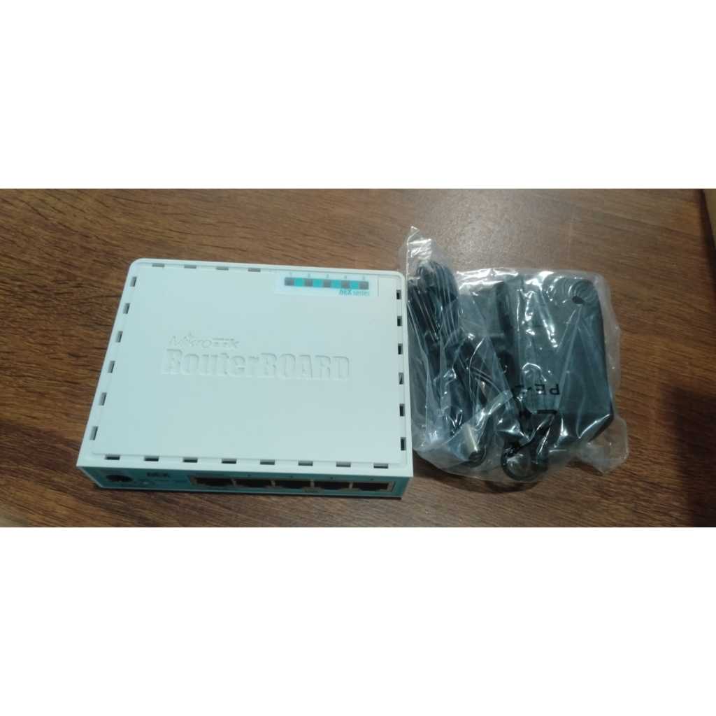 Jual MikroTik Router RB750GR3/ hEX Lite / RB750 GR3 | Shopee Indonesia