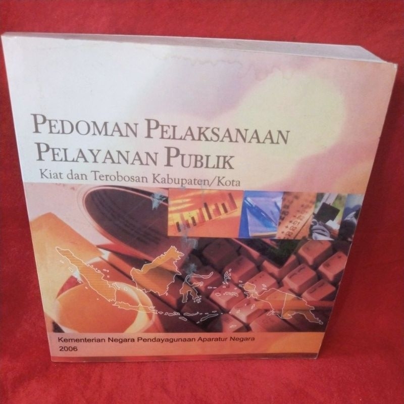 Jual PEDOMAN PELAKSANAAN PELAYANAN PUBLIK | Shopee Indonesia Jual PEDOMAN PELAKSANAAN PELAYANAN PUBLIK | Shopee Indonesia
