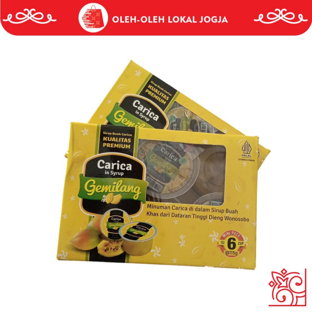 Jual Carica Gemilang / Carica Khas Dieng / Carica khas dieng wonosobo / Minuman Carica / Minuman ...