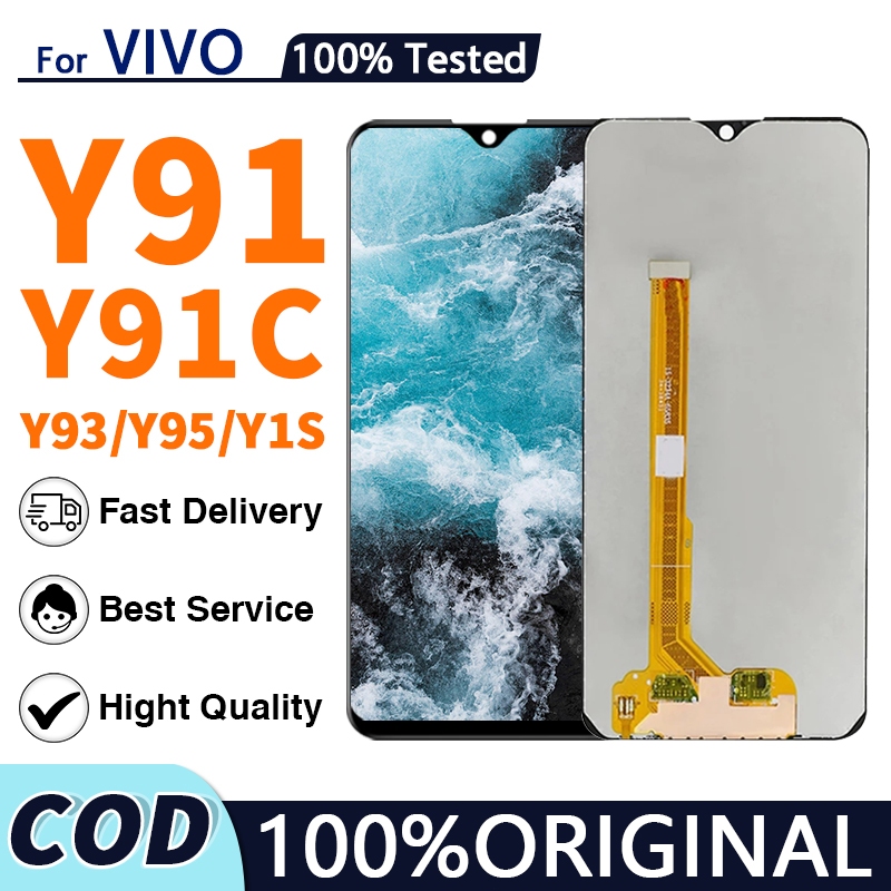 Jual 【ORIGINAL 100%】LCD for VIVO Y91c Y95 Y91 Y93 Y1S FULLSET TOUCHSCREEN /LCD HD for VIVO ...