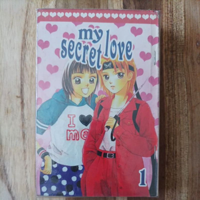 Jual Komik My Secret Love | Shopee Indonesia