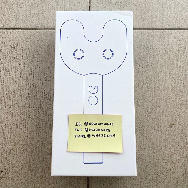 Jual OFFICIAL LIGHTSTICK NEWJEANS BINKY BONG | Shopee Indonesia