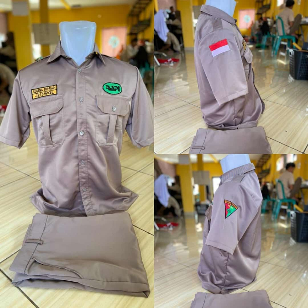 Jual PDH RAPI pria dan wanita | Shopee Indonesia