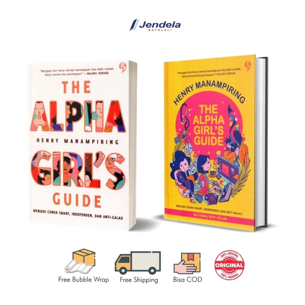 Jual The Alpha Girls Guide - Henry Manampiring | Shopee Indonesia