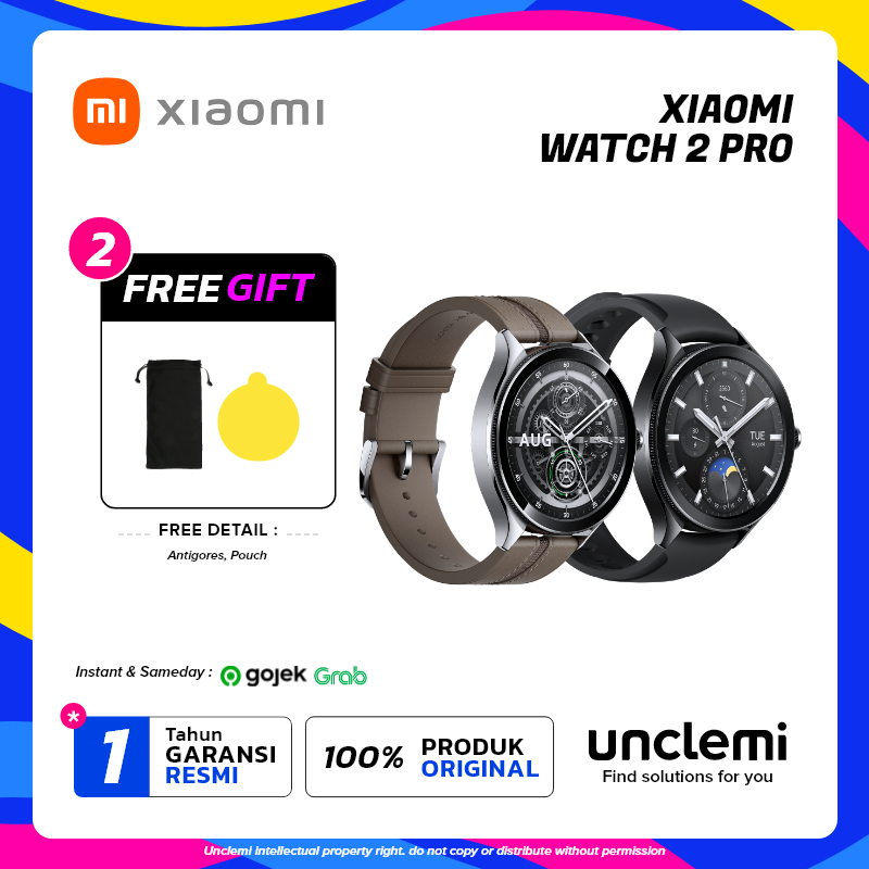 Jual Xiaomi Watch 2 Pro Bluetooth Ver AMOLED 1.43" Snapdragon W5 ...