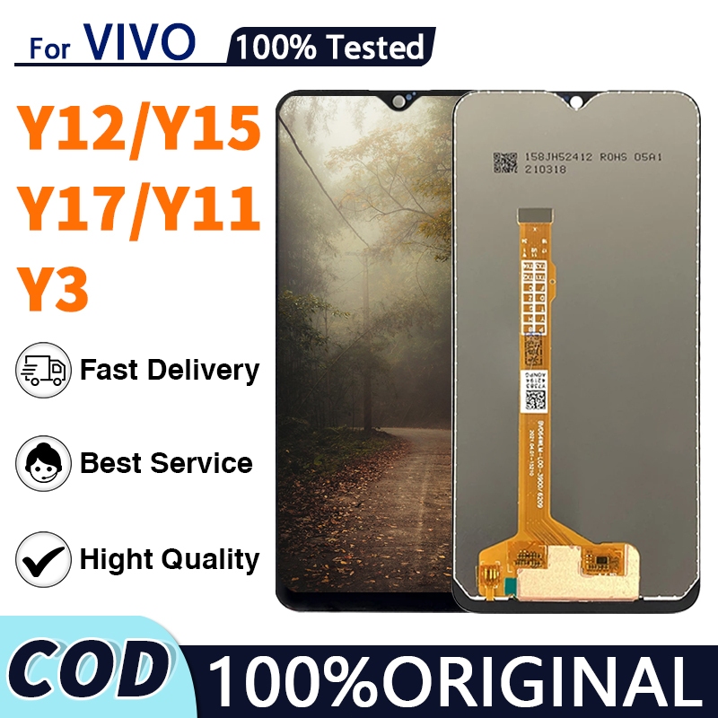 Jual 【ORIGINAL 100%】LCD for VIVO Y12/Y15/Y17/Y3/Y11 2019 FULLSET TOUCHSCREEN ORIGINAL 100% FULL ...